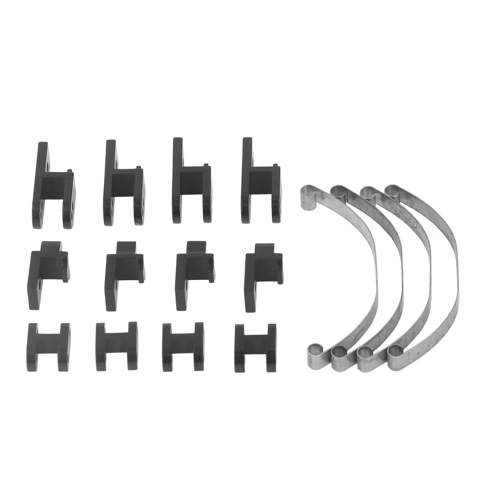 RC Leaf Spring Suspension,Rear Leaf Type Suspension Set for WPL,RC Leaf ...