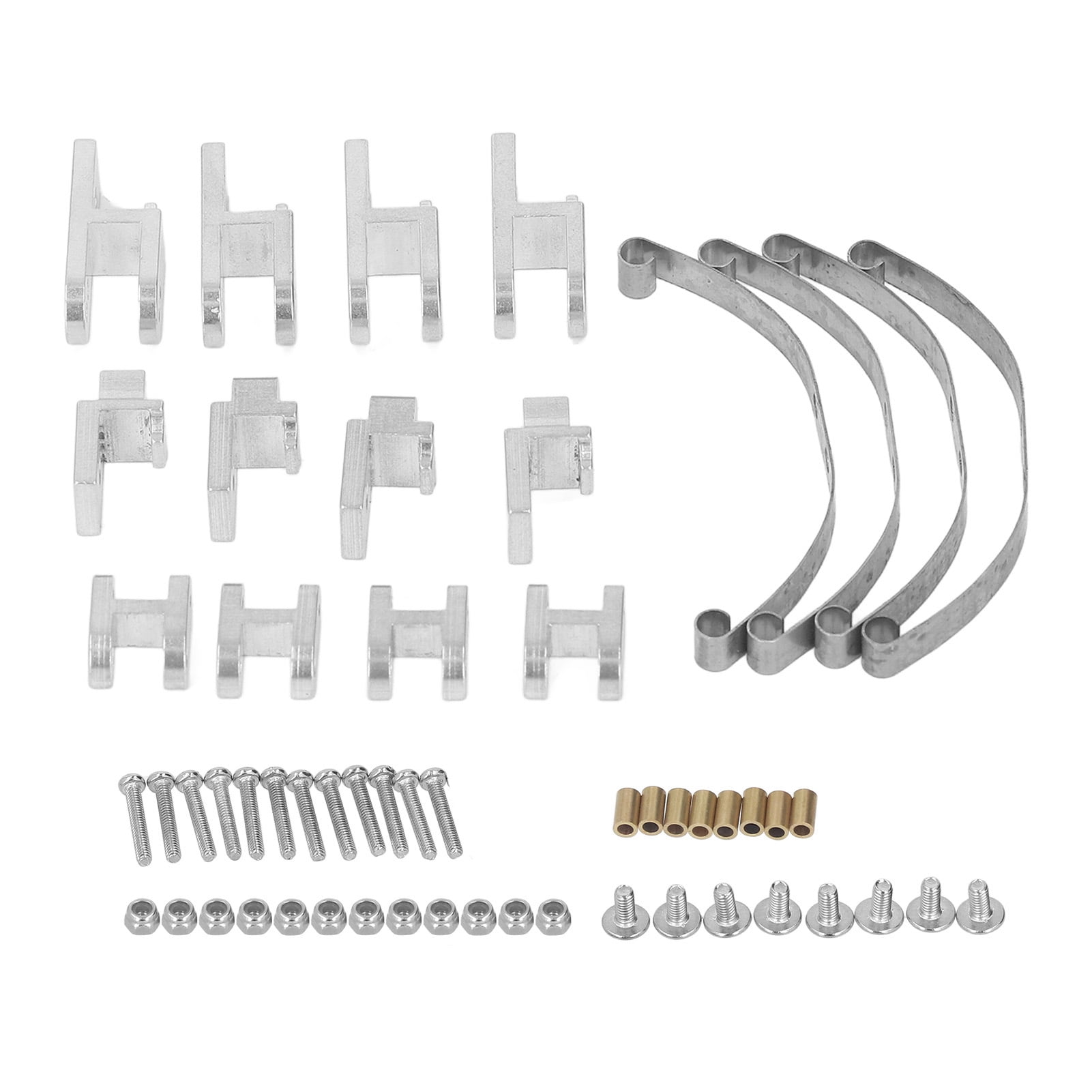 RC Leaf Spring Suspension,Rear Leaf Type Suspension Set for WPL,RC Leaf ...