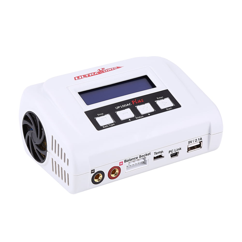 RC Lipo Battery 100W 10A Balance Charger Remote Control Accessory with ...