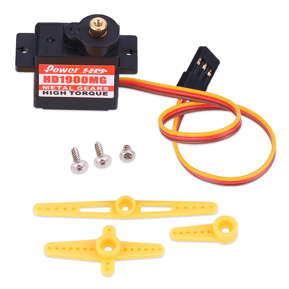 RC Metal Gear Servo Remote Control Accessory for Align 450 Helicopter ...