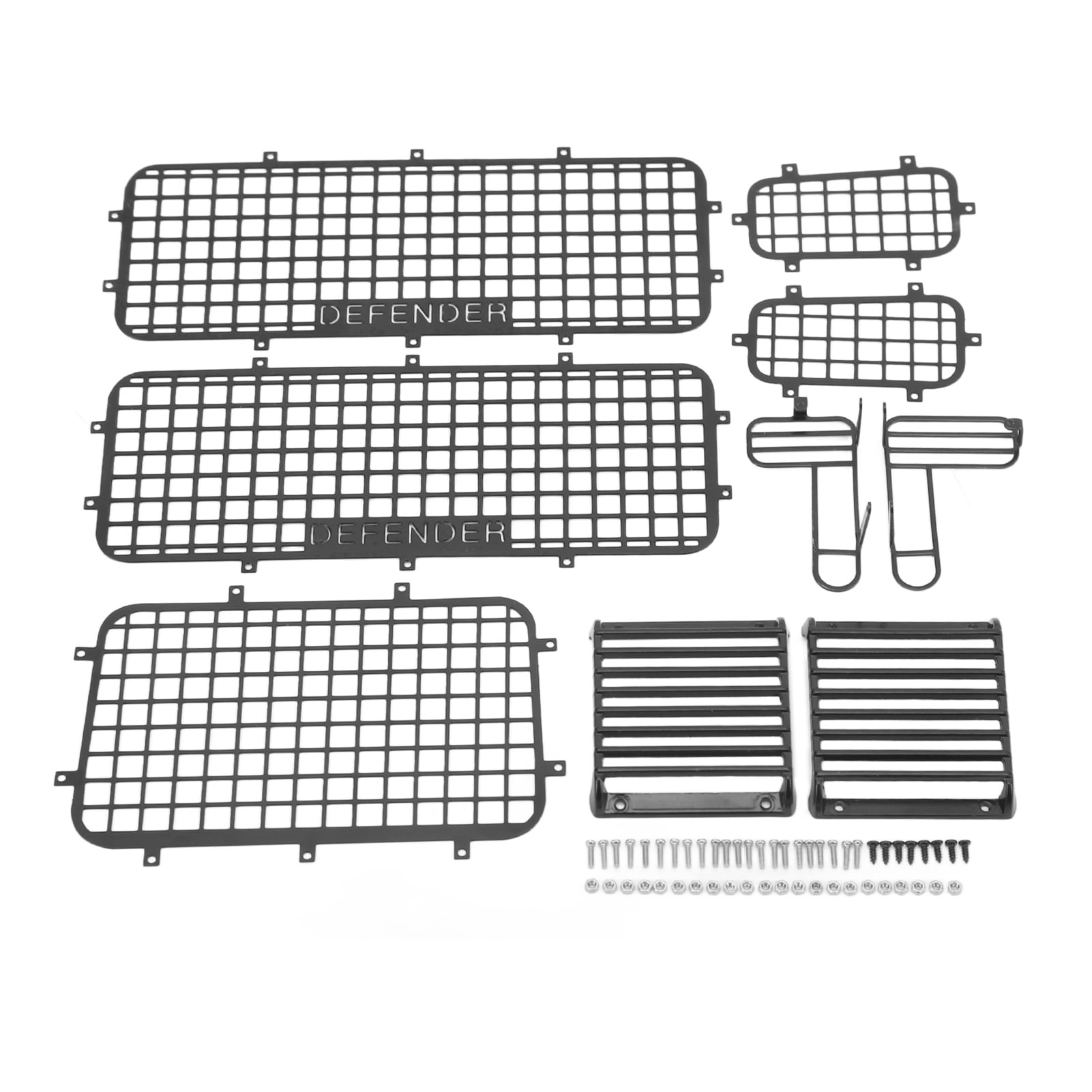 RC Metal Window Mesh Simulation Exquisite Prevent Scratching Defender ...