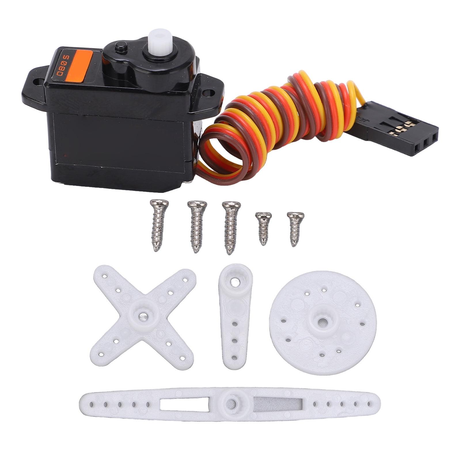 Micro Plastic Gear Servo Mini Digital RC Servo for Helicopters ...