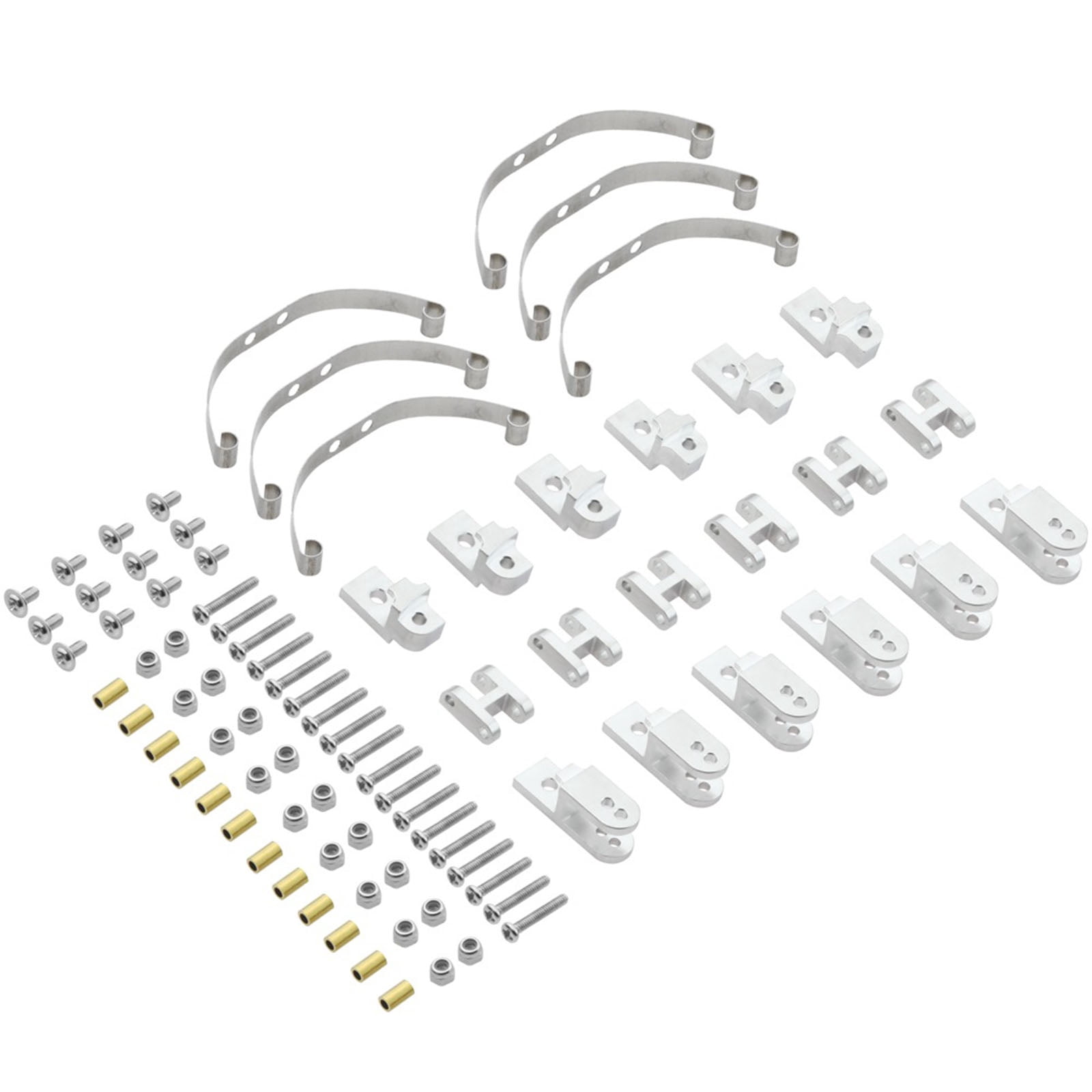 RC Military-Truck Chassis Frame Spring Suspension Kit for WPL 1/16 ...