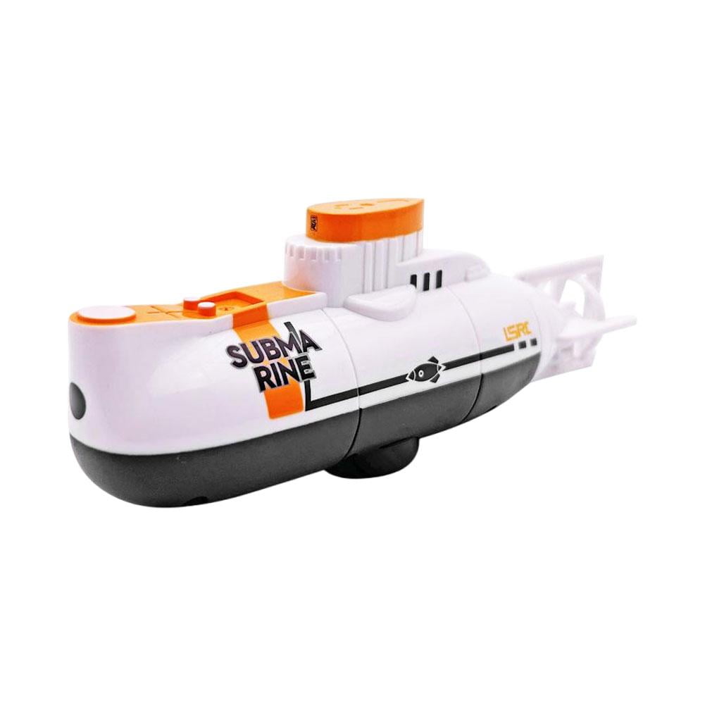 RC Mini Submarine with Remote Control, Underwater Exploration for Kids ...