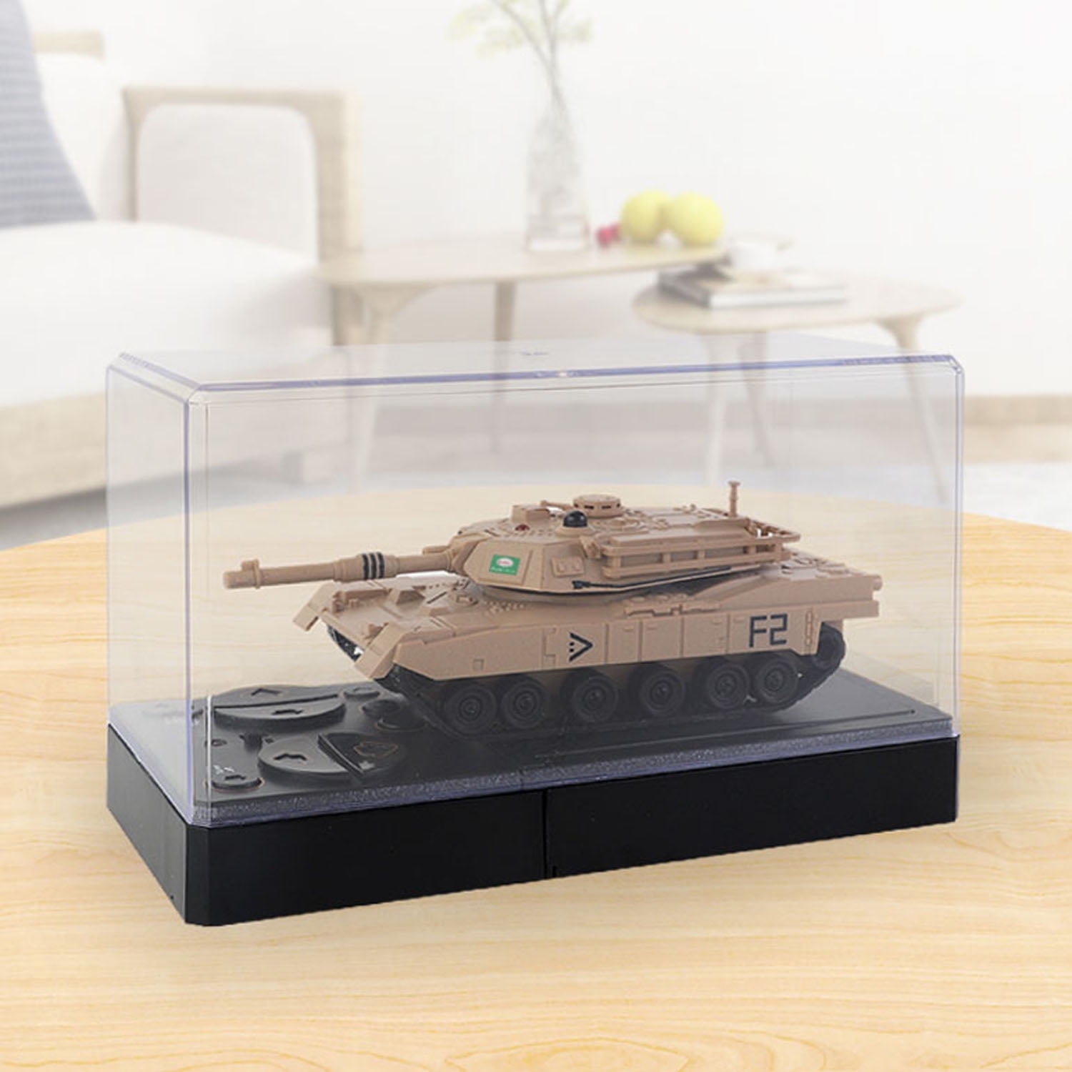NOBRAND RC Mini Tanks Remote Control Military Tank with 170 Degree ...
