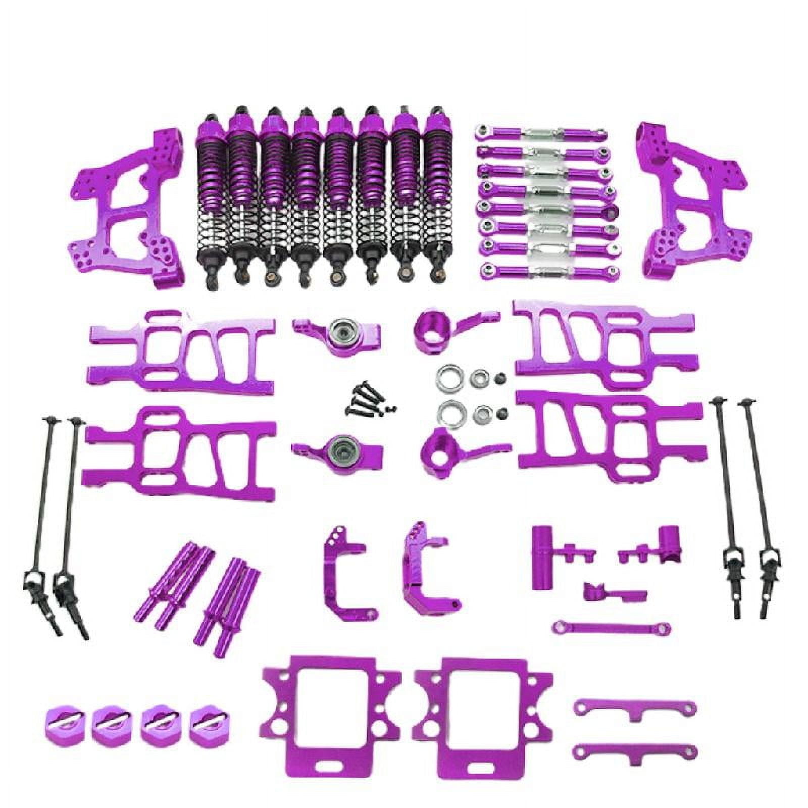 RC Model Kits Whole Parts Metal Made for HSP 94108 94111 1/10 Car ...