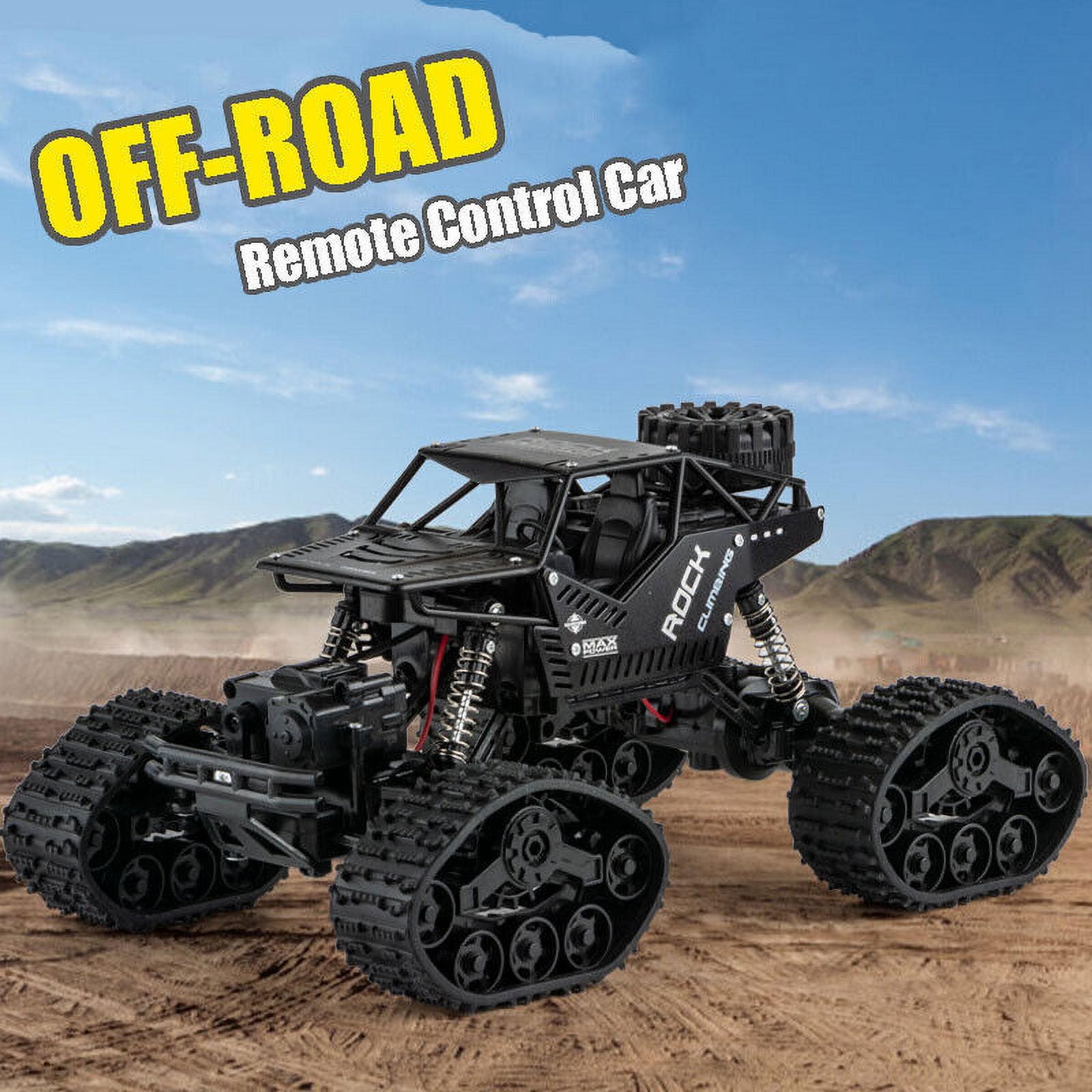 RC Monster Truck 1/14 4WD 2.4GHZ Electric Remote Control Off-Road ...