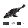 RC Mosasaur Water Vehicle with Water Spray, 2.4GHz Waterproof Remote ...
