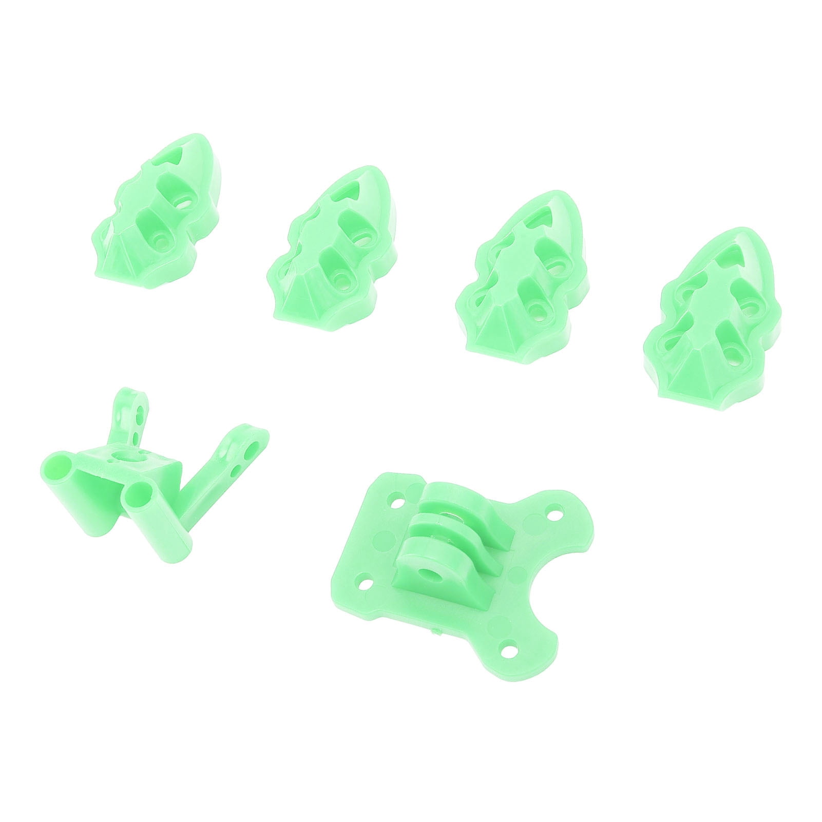 RC Motor Base, FPV Drone Motor Base Plastic For Repairing Green,Black ...
