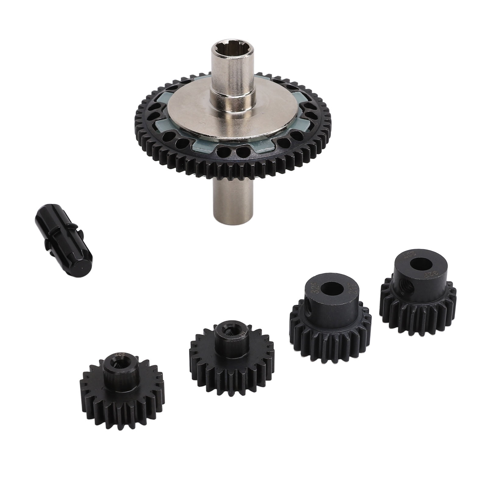 RC Motor Gear, 20T 21T RC Gear Set For 1/8 RC Cars Red,Light Blue,Dark ...