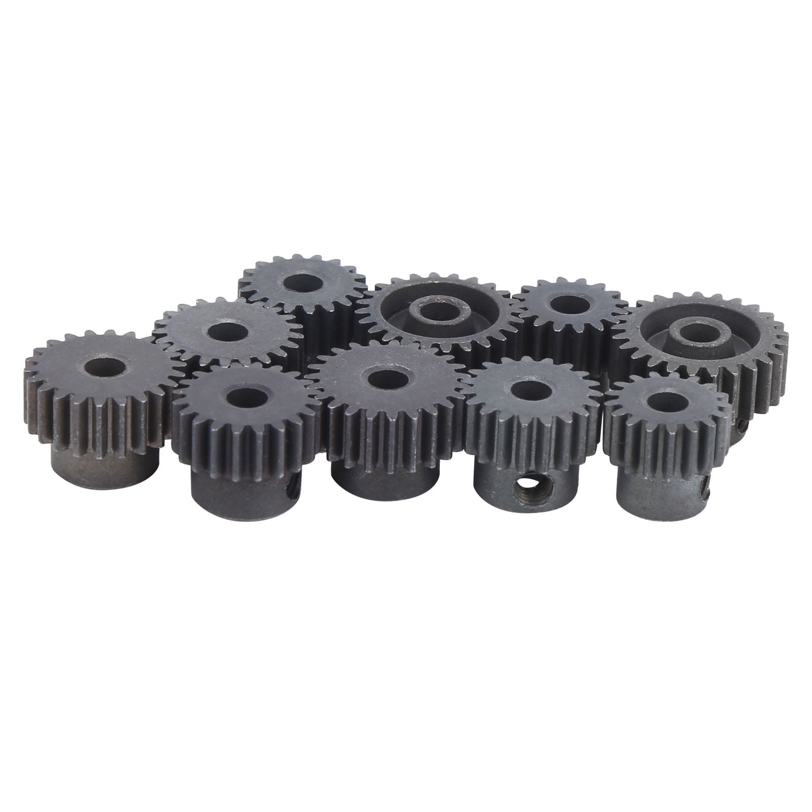 RC Motor Gear, Steel Durable 16T-25T Motor Gear For 1/8 Brushless Motor ...