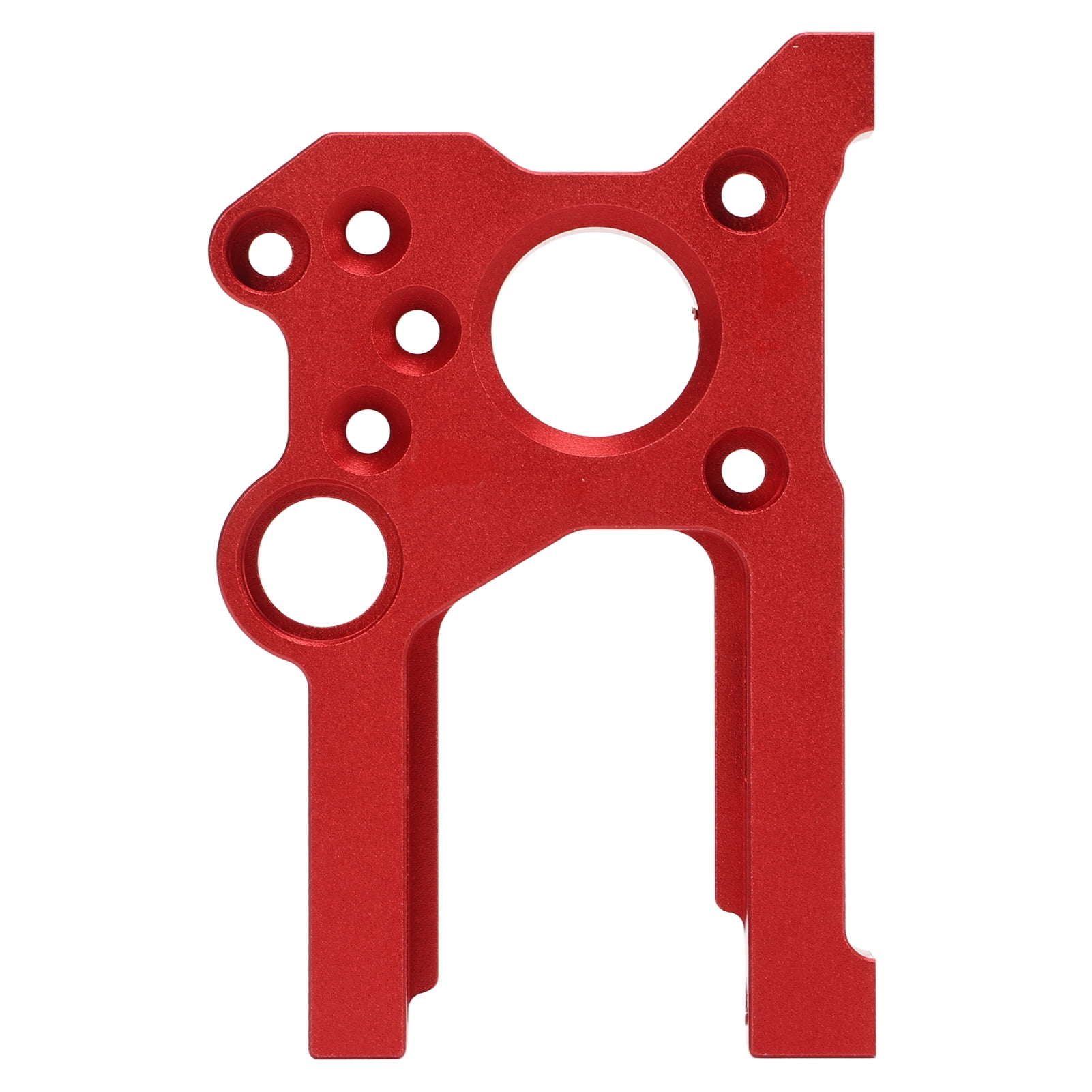 RC Motor Mount Red Aluminum Alloy Decorative Practical Easy ...