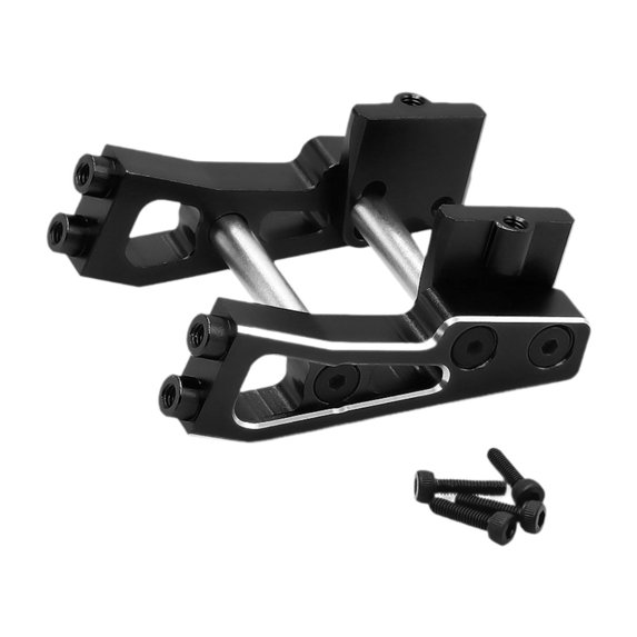RC Mounting Brackets RC Rear Wing Mount Set Heavy Duty Wing Support ...