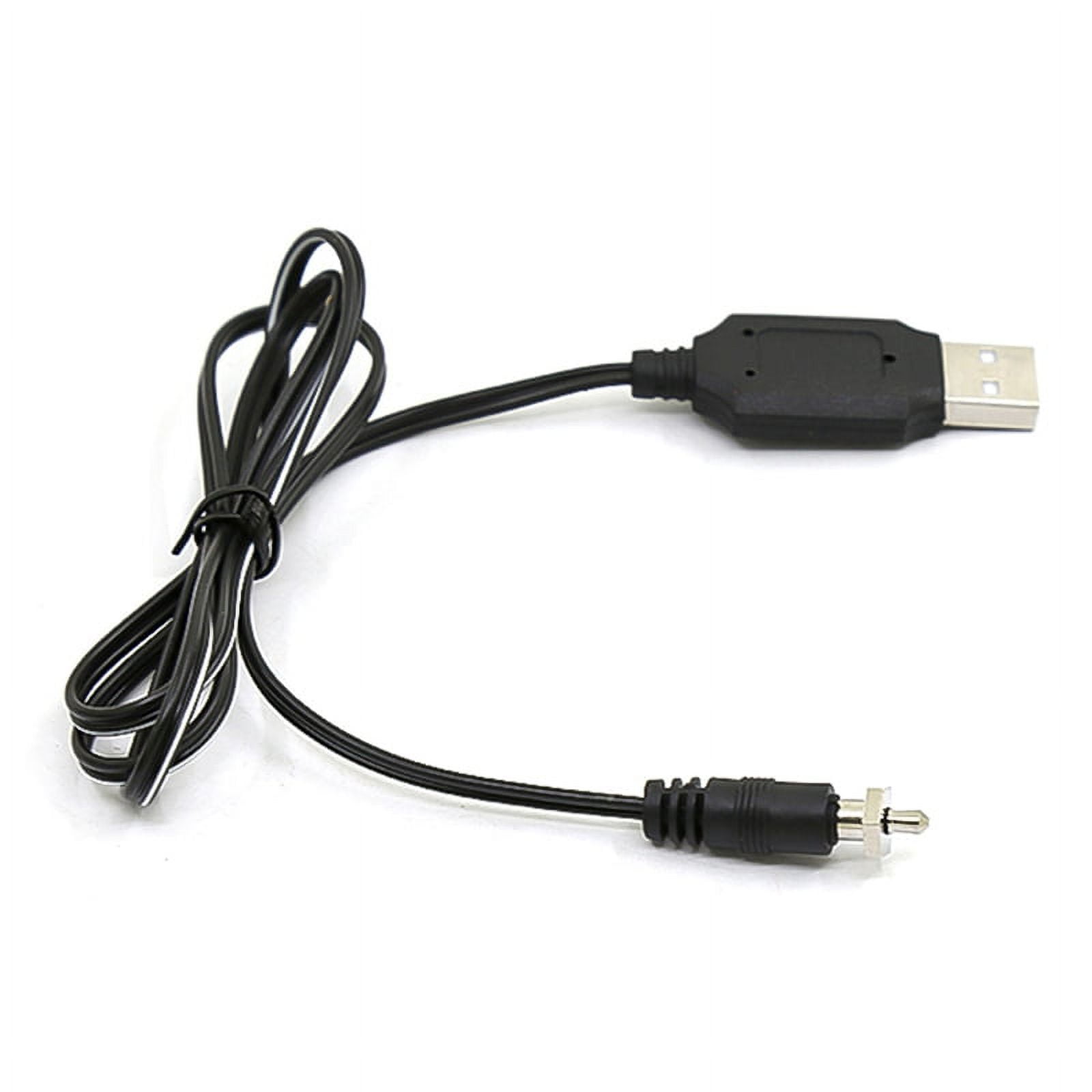 RC Nitro Rechargeable Glow Plug Igniter DC USB Charger for Gas Engine ...