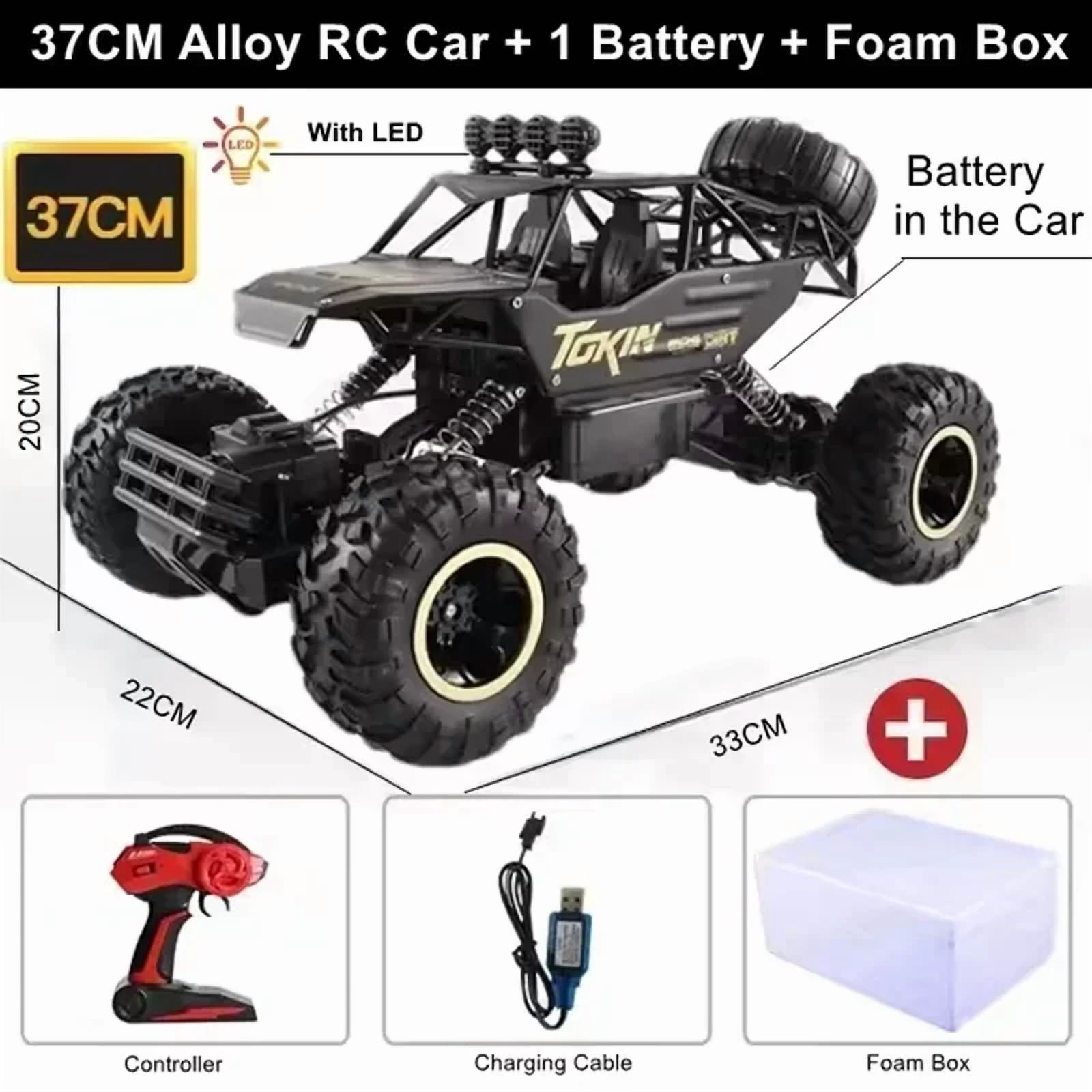 RC Off Road Cars 1:12/16 4WD 20KM/H High-Speed Remote Control Car 2.4G ...