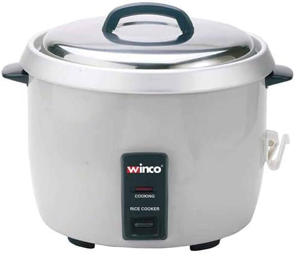 RC-P300 Rice Cooker - 60 Cup, Silver Painted Body - Walmart.com