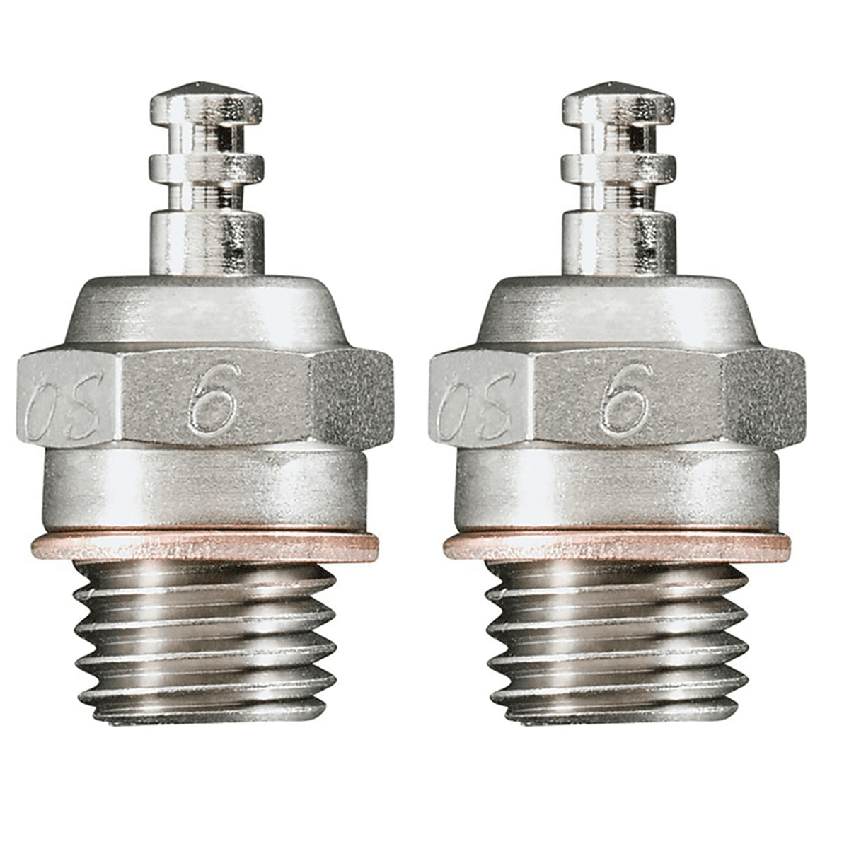 RC Parts Glow Plug OS O.S. Former A3 No.6 6 Standard Glow Plug Spark ...