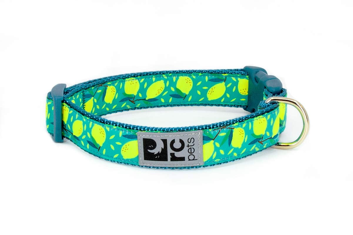 RC Pets 3/4 Inch Adjustable Dog Clip Collar, Small, Lemonade Small - 0. ...