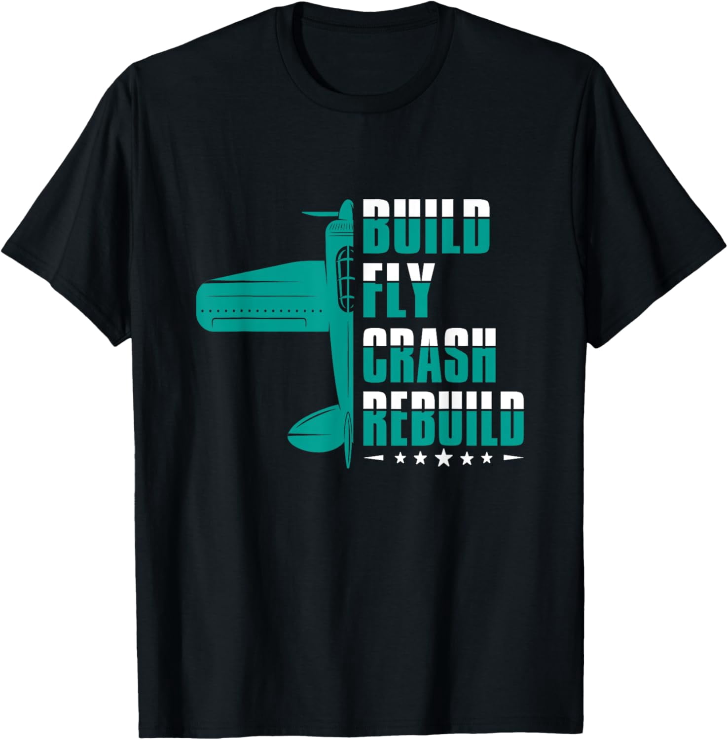 RC Pilot Model Airplane Pilot Model Flight Rc Airplane T-Shirt ...