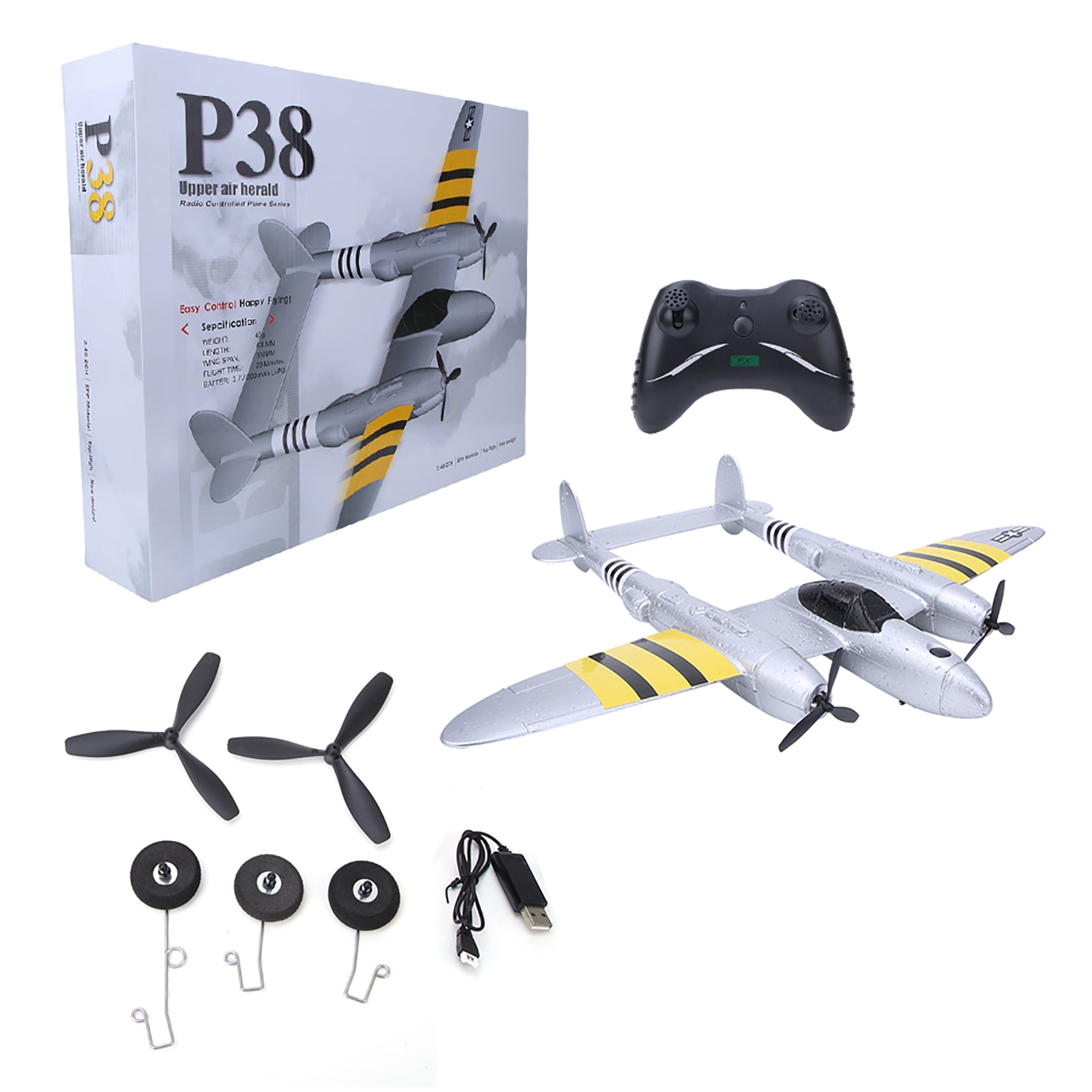 RC Plane 2.4Ghz Simulation Glider Remote Control Airplane RC Airplane ...