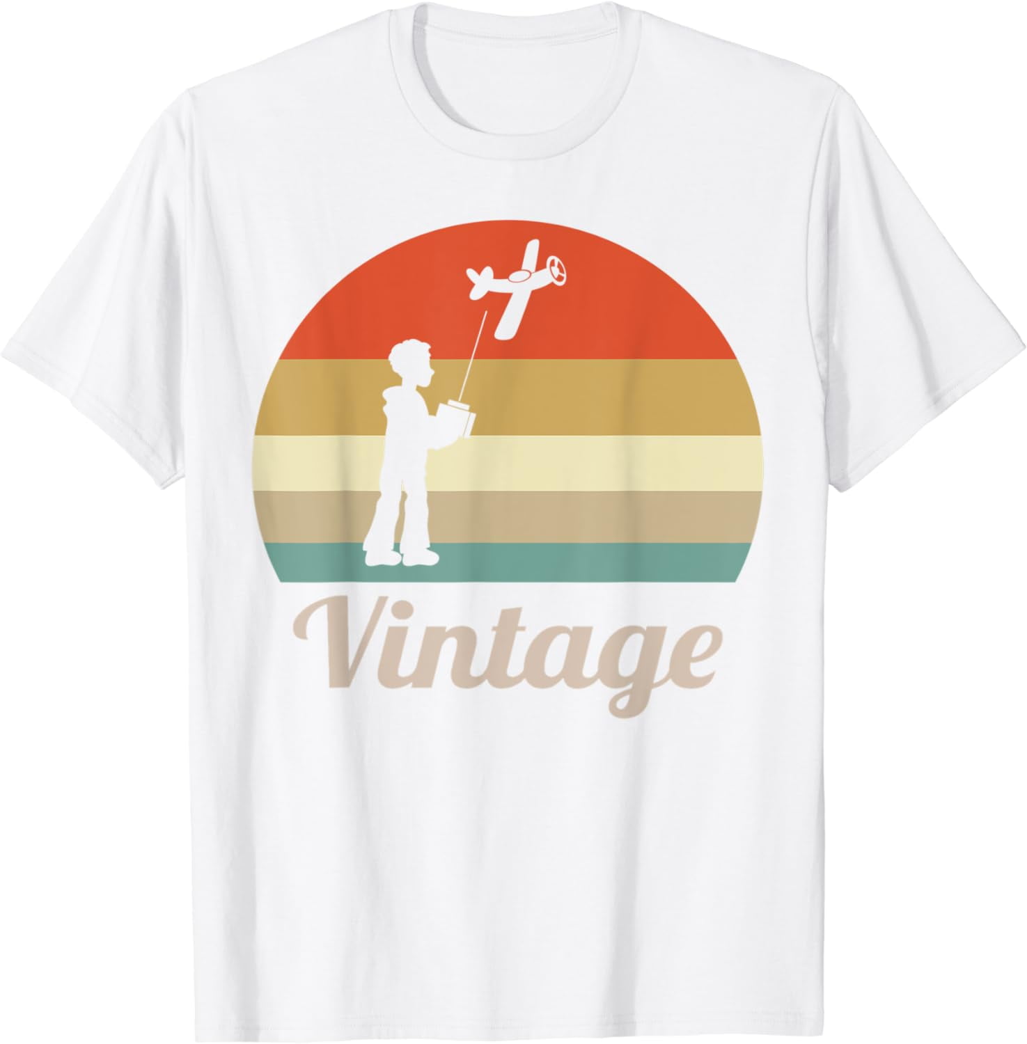 RC Plane Airplane Racing Remote Control Hobby Vintage Retro T-Shirt ...