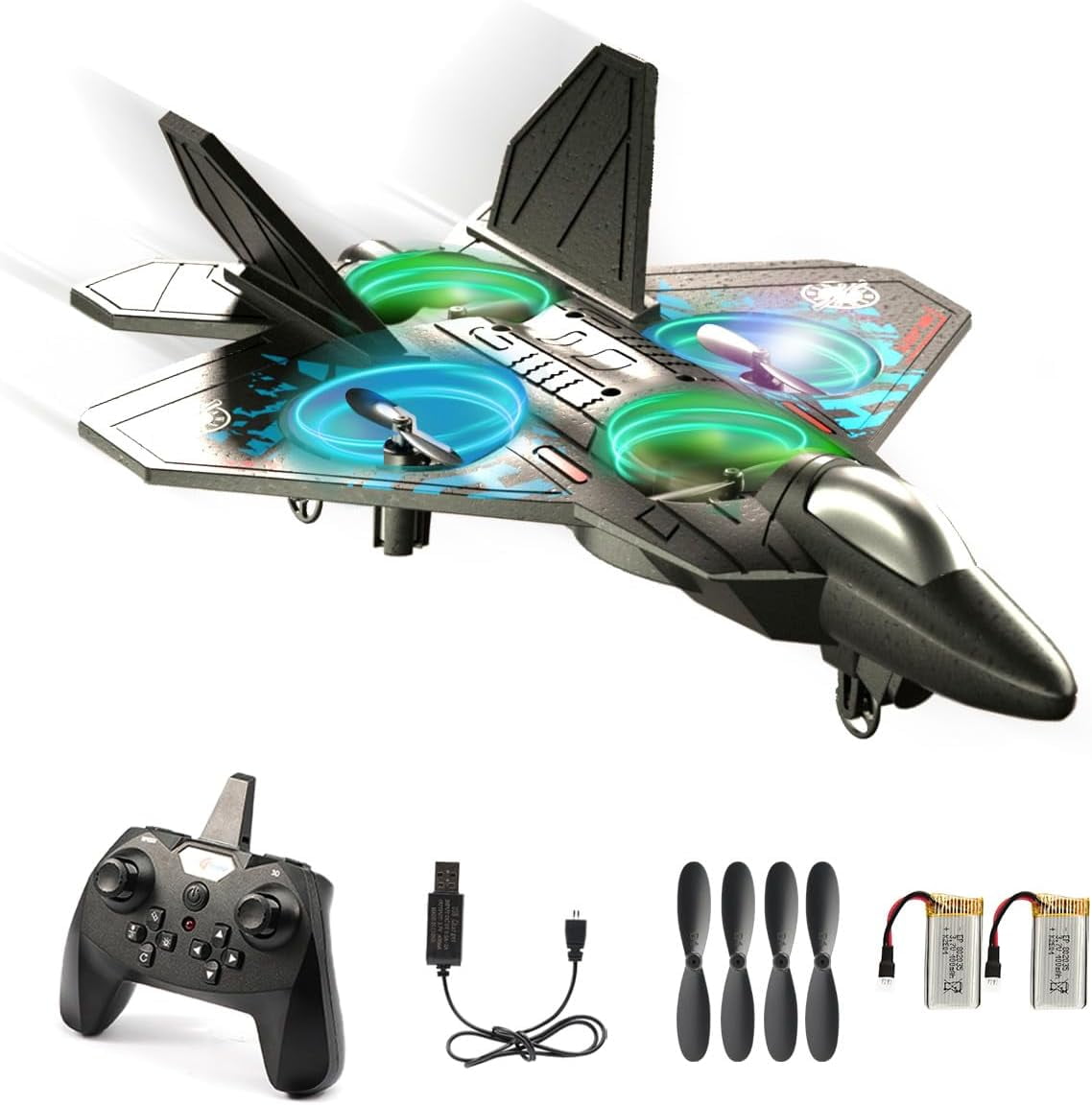 RC Plane Drone Helicopter Quadcopter RTF 2.4GHz 6-axis Gyro Remote ...