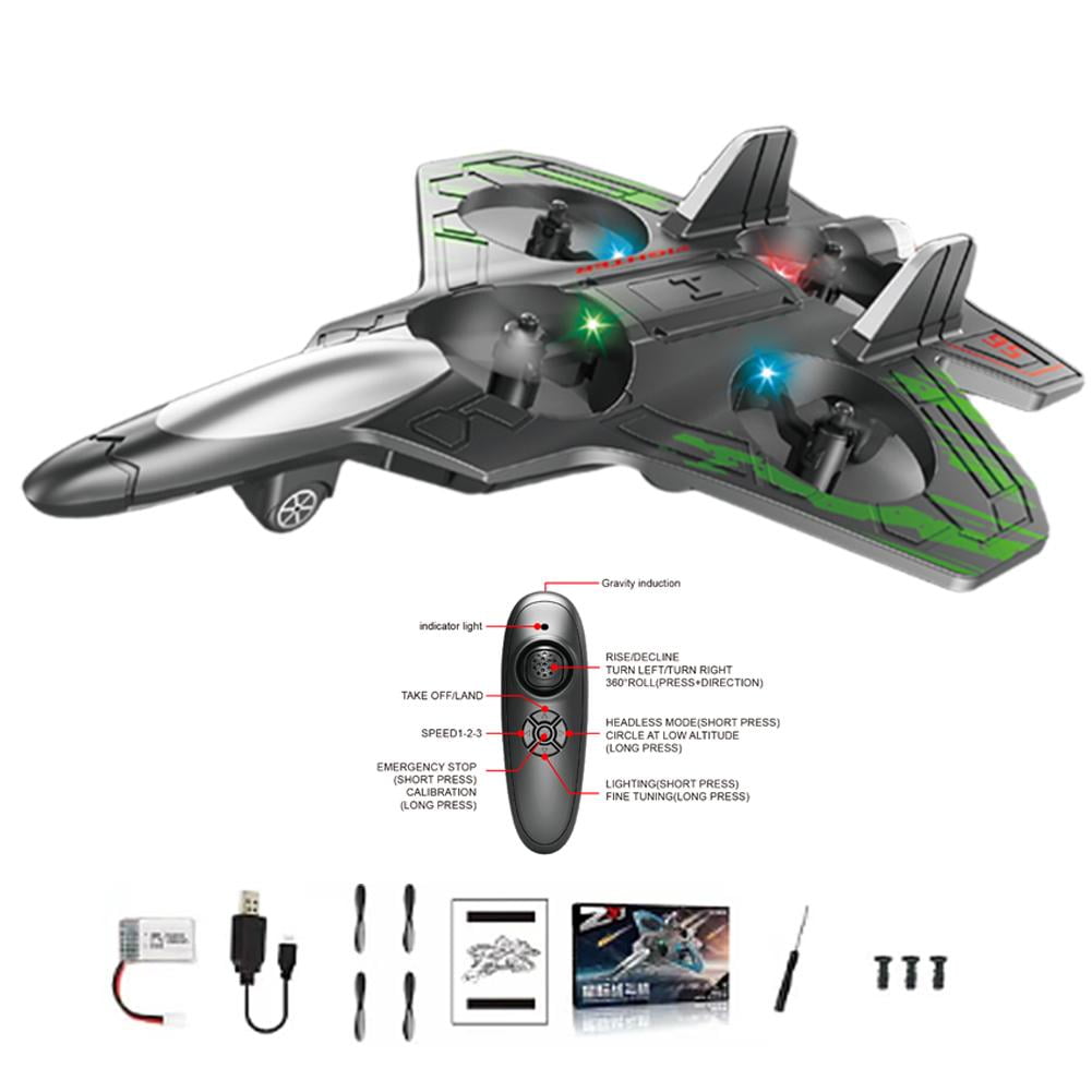 RC Plane Drones For Kids Foam Remote Control Airplane : μ: L0H8 ...