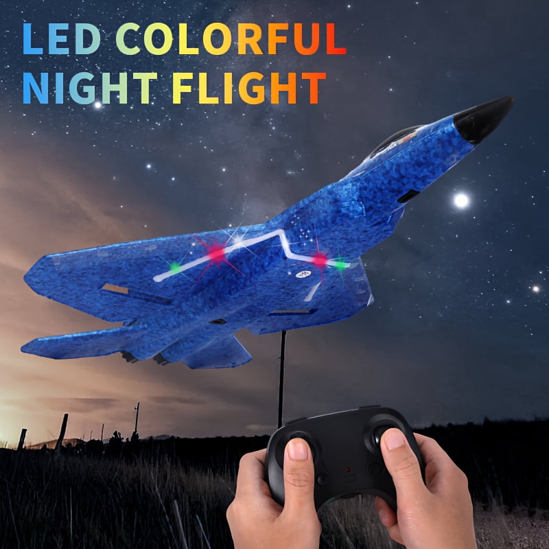 RC Plane, F35 Model Remote Control Airplane Jet With Lights, Remote ...