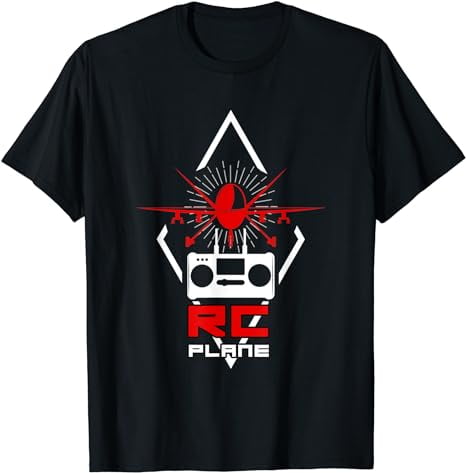 RC Plane Gift for Remote Control Lovers T-Shirt - Walmart.com