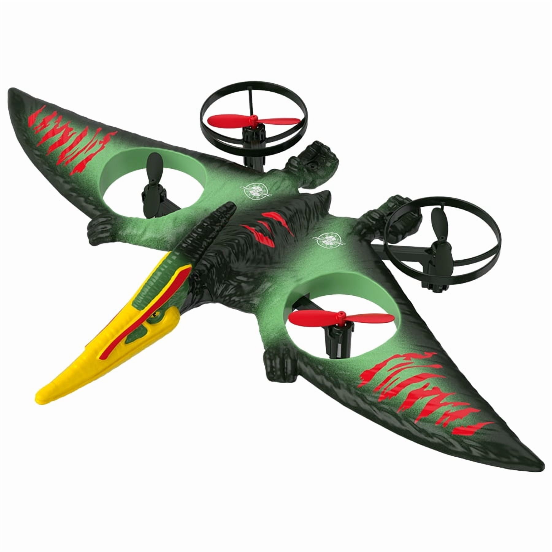 RC Plane Pterosaur 2.4G 6-Axis Gyro EPP Foam RC Aircraft With Led Light ...