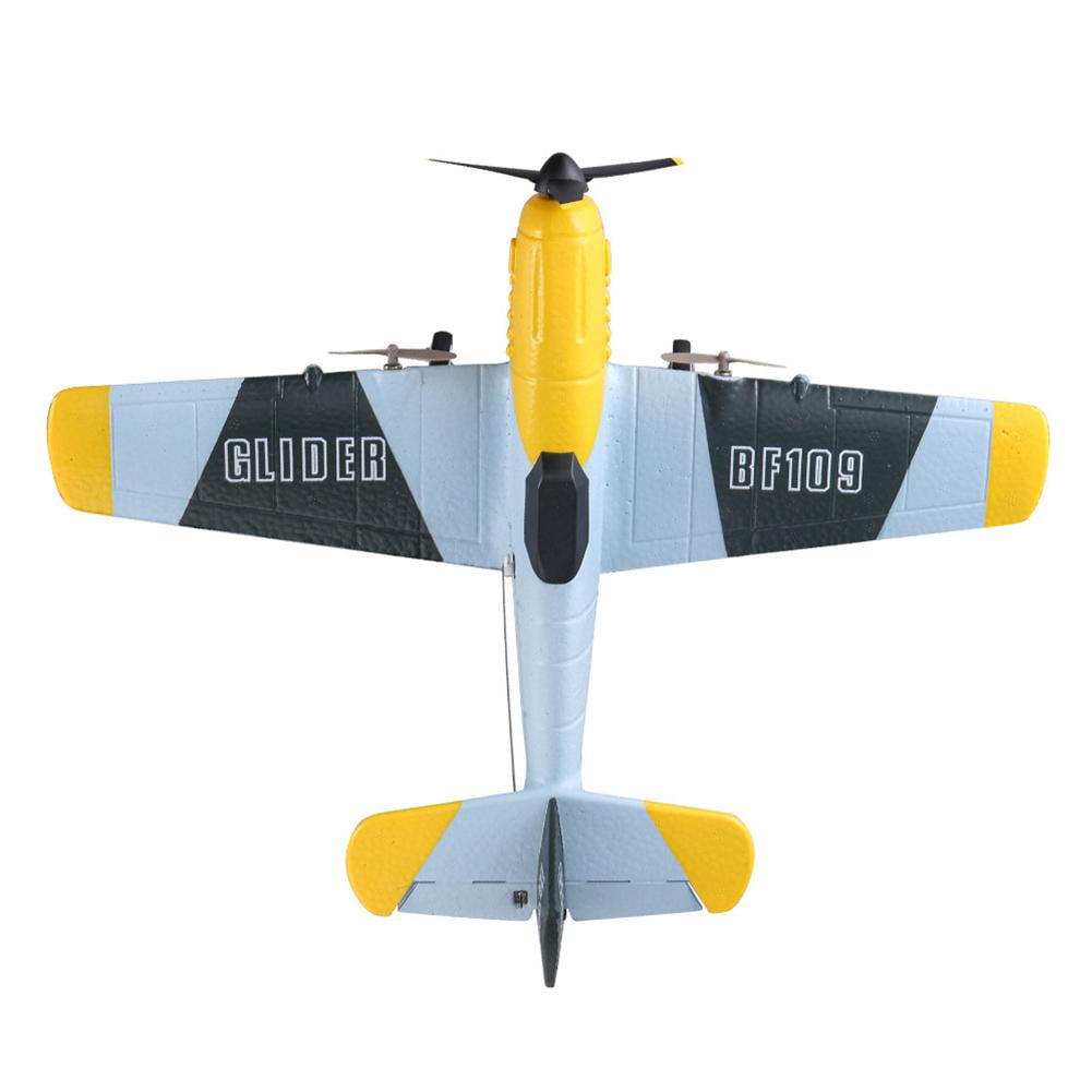 RC Plane Ready For Beginners2.4Ghz 3 Channels BF109 Remote Airplane ...