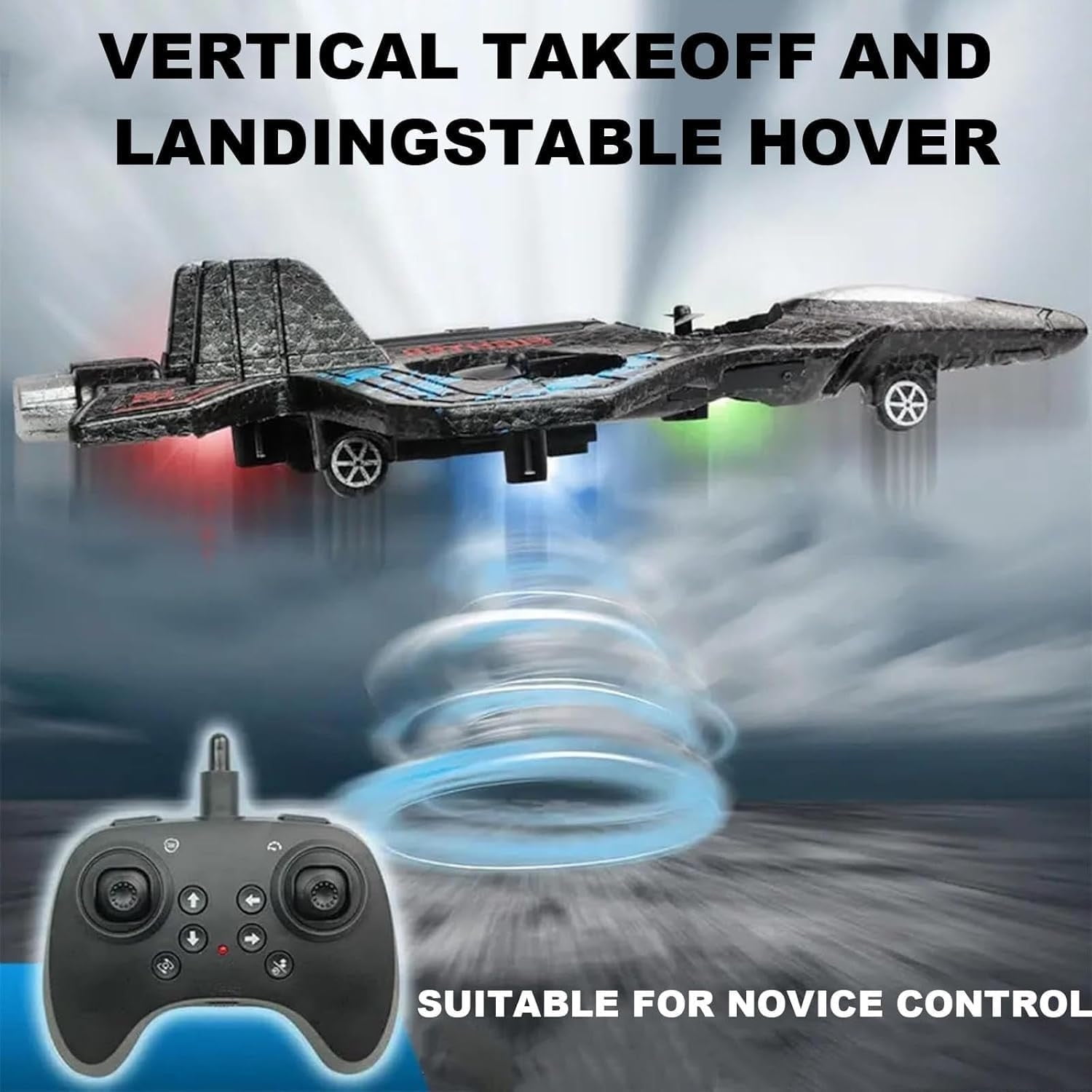 RC Plane Remote Control Airplane Foam Stunt Plane 360 Flips 3 Speed ...