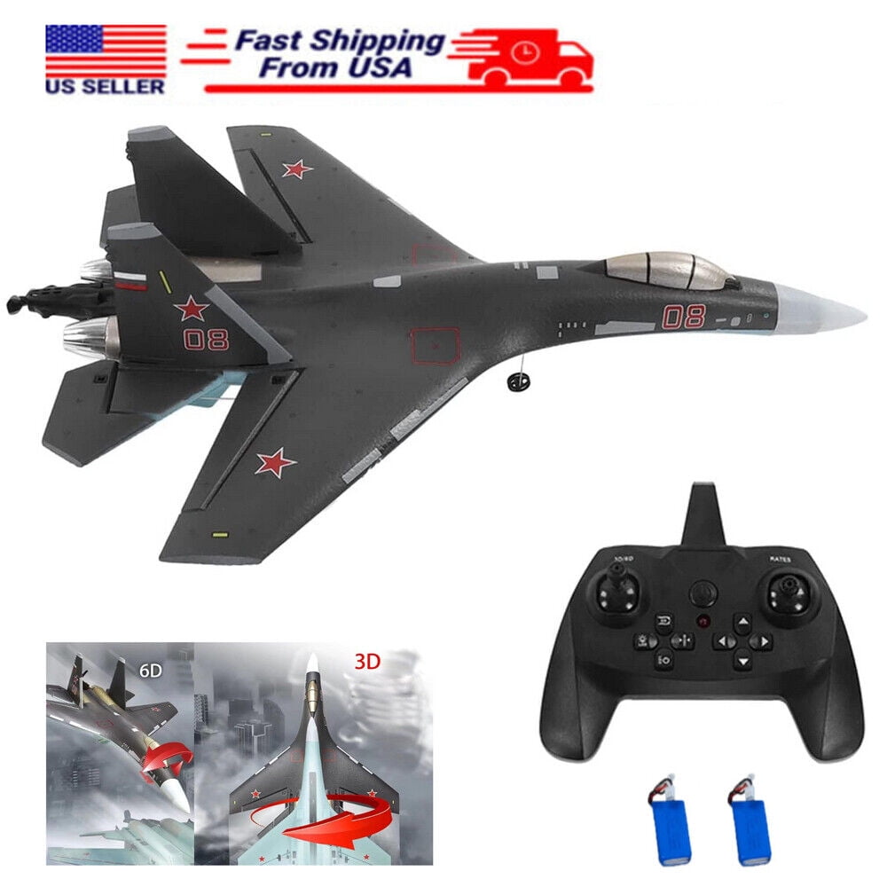 RC Plane Remote Control Airplane RTF 4CH Brushless Tail Motor 3D/6D ...