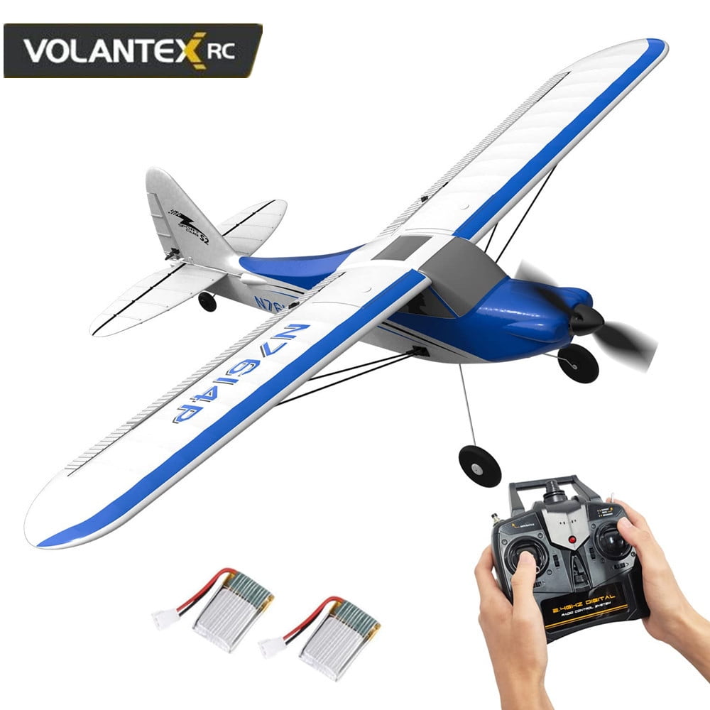 RC Plane Sport Cub 500 2.4G 4CH EPP Foam RC Glider Aircraft One-Key ...