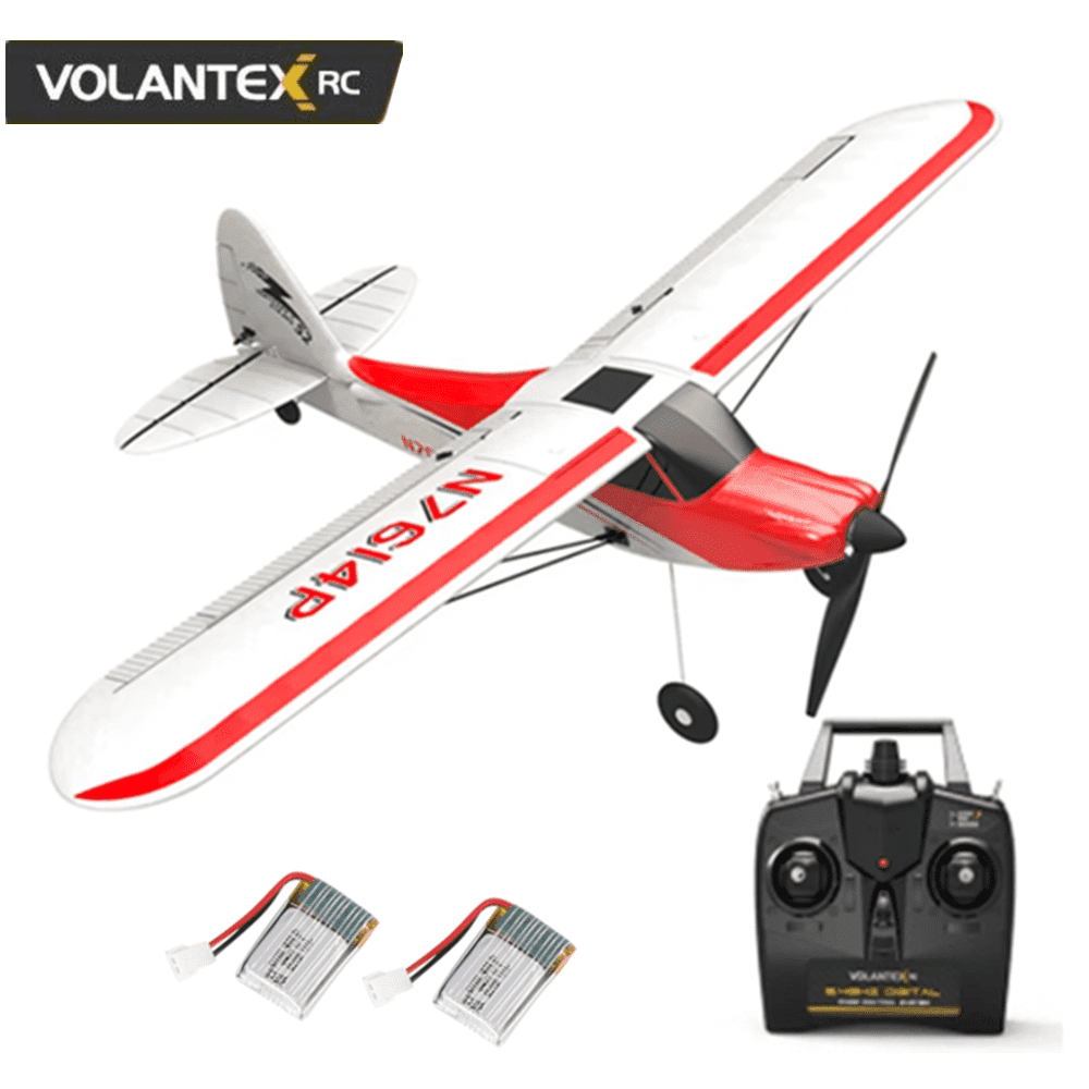 Sport Cub 500 RC Plane 2.4G 4CH EPP Foam RC Glider Aircraft Aerobatic ...