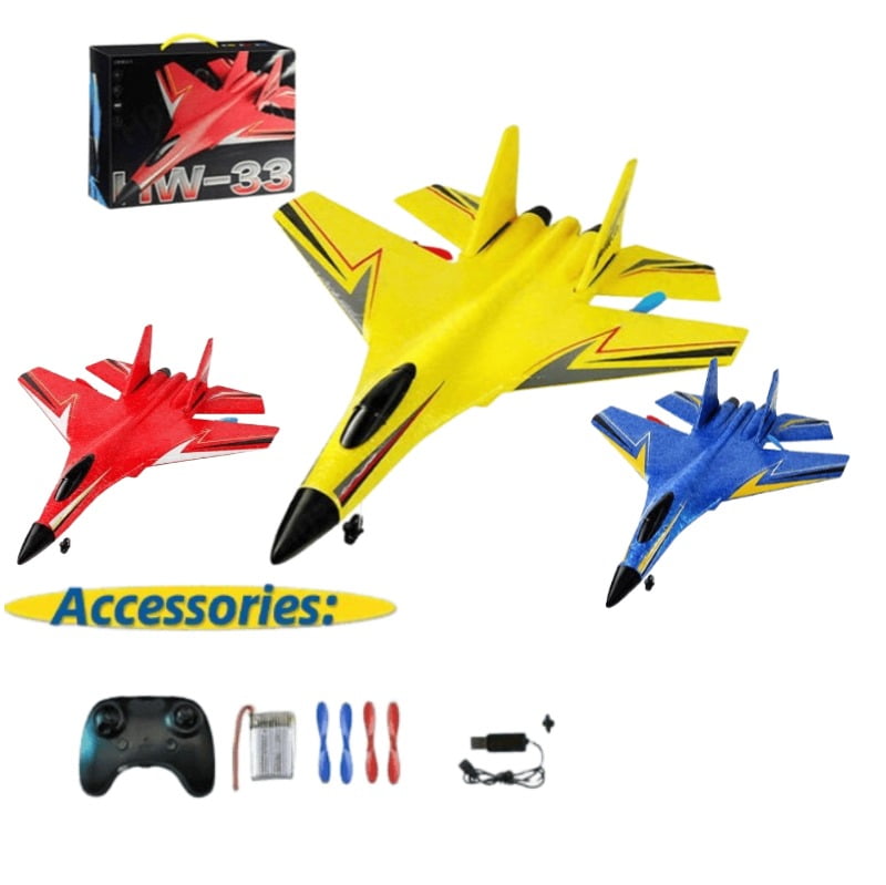RC Plane Toys, EPP Styrofoam Gravity Glider, New Upgrade Model Fighter ...