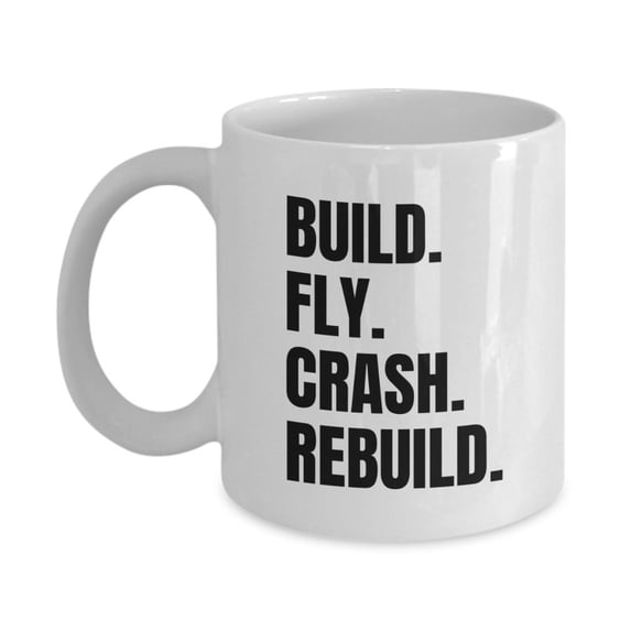 RC Planes Gift RC Aircrafoffee Mug RC Plane Pilot Present Radio ...