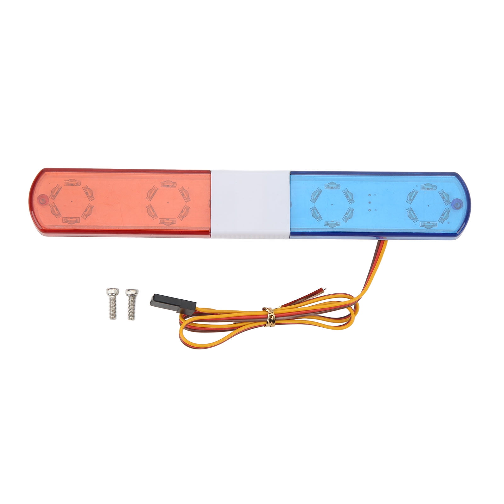 RC Police Light Ultra Bright Simulation Model Car LED Police Flash ...