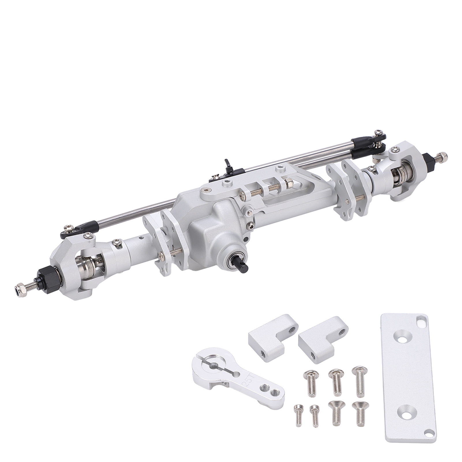 Universal Front Axle Aluminium CNC for Axial Wraith 1/10 RR10 - Walmart.com
