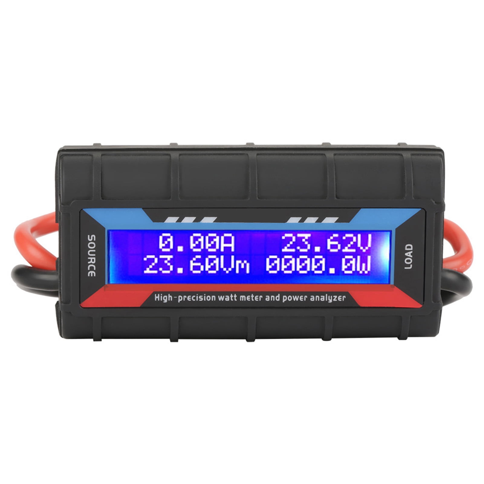 RC Power Analyzer, 8V~60V High Watt Meter Voltage Amp Meter With ...