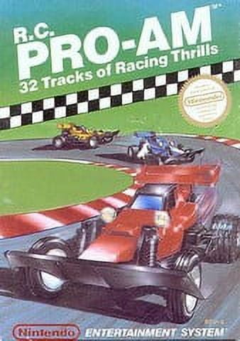 RC Pro-AM - Nintendo NES (Used) - Walmart.com
