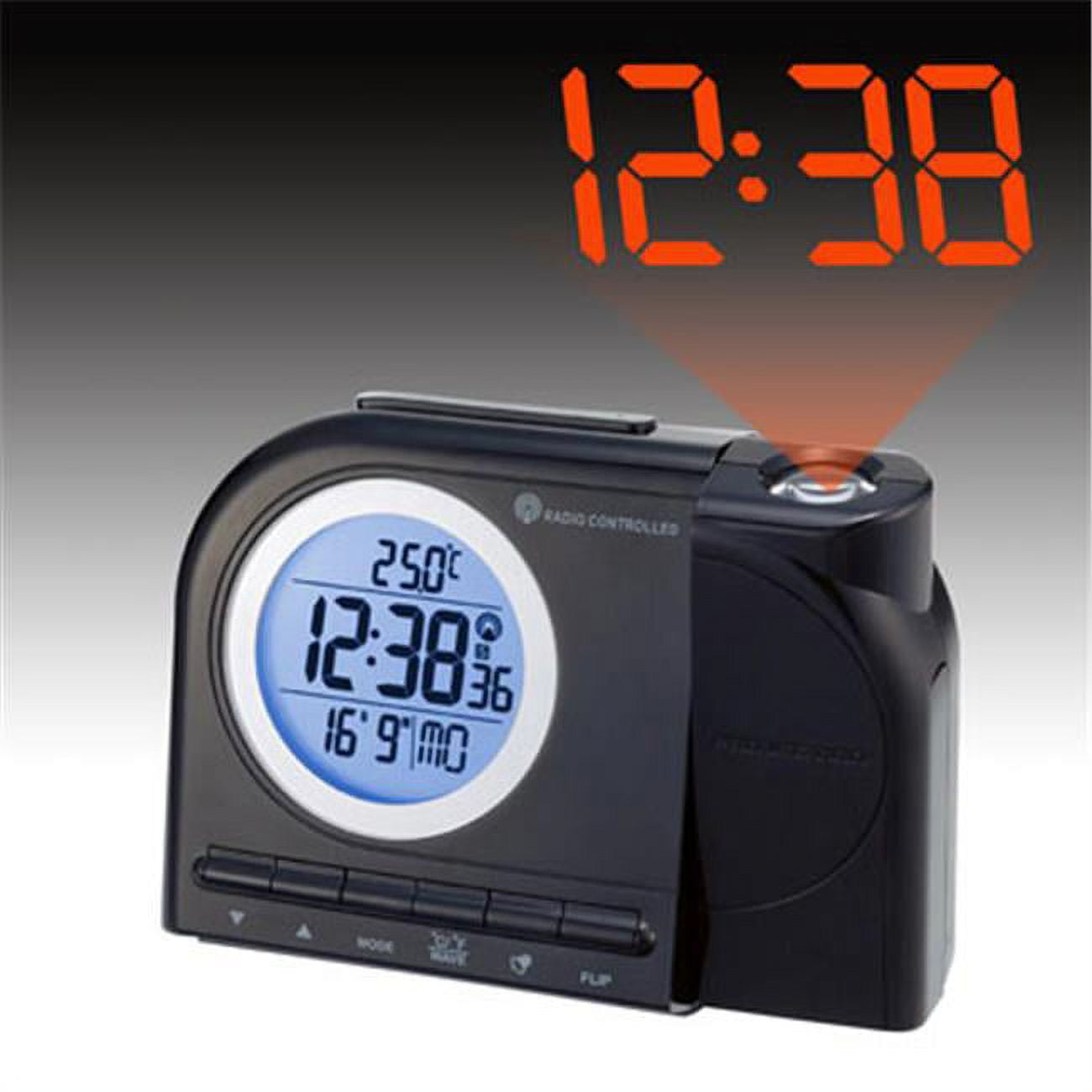 RC Projection Clock with Motion Sensor - Walmart.com