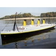 RC RMS TITANIC 1:325 Remote Control Cruise Model Boat, Ready to Run ...