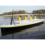 RC RMS TITANIC 1:325 Remote Control Cruise Model Boat, Ready to Run ...