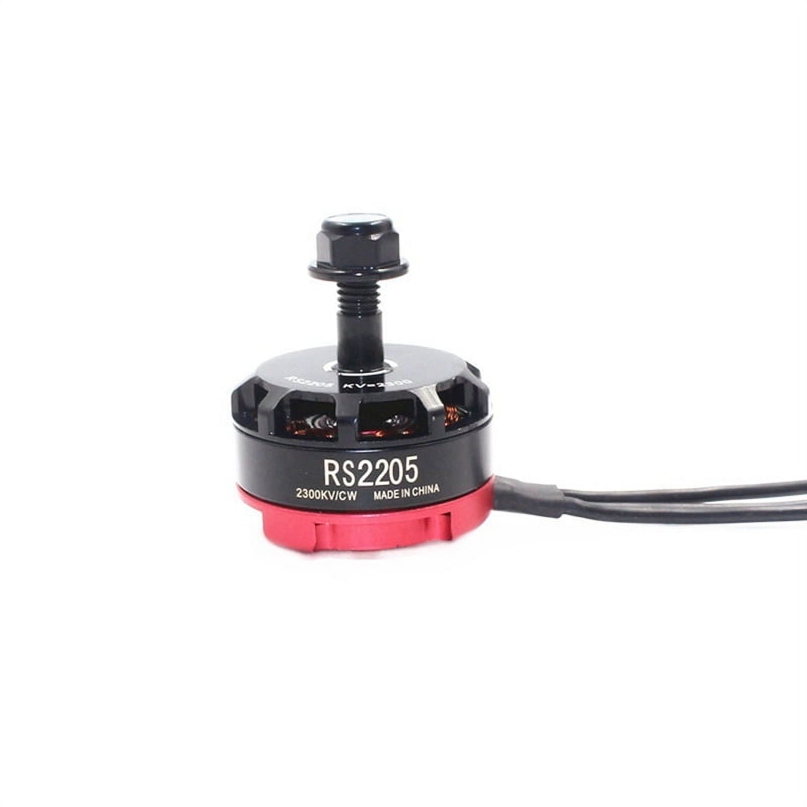 RC RS2205 2205 2300KV Brushless Motor for 2-6S 20A/30A/40A ESC FPV ...