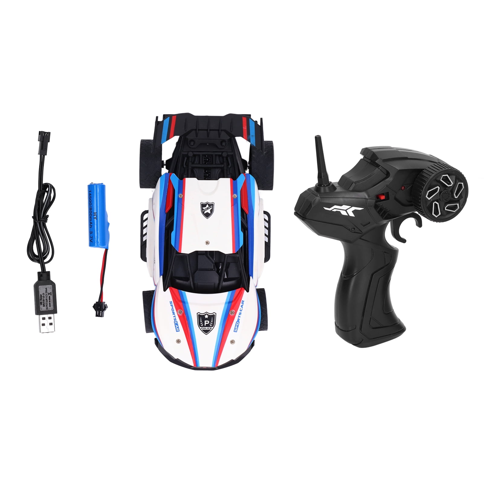 RC Race Car 1:20 High Simulation 2.4G High Frequency 4 Channel Two ...