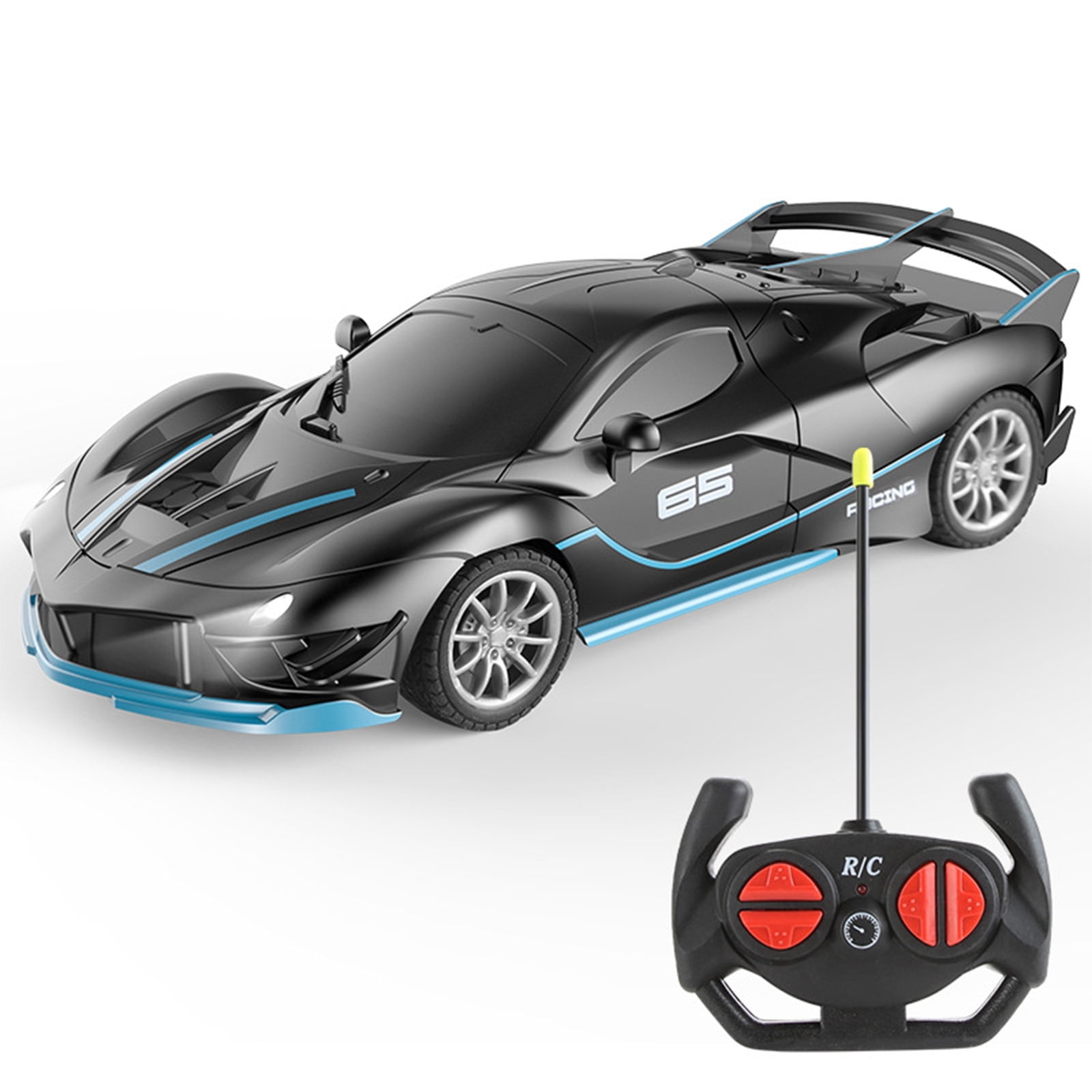 RC Race Cars for Boys Girls 5-12 Years, Wireless Remote Control Race ...