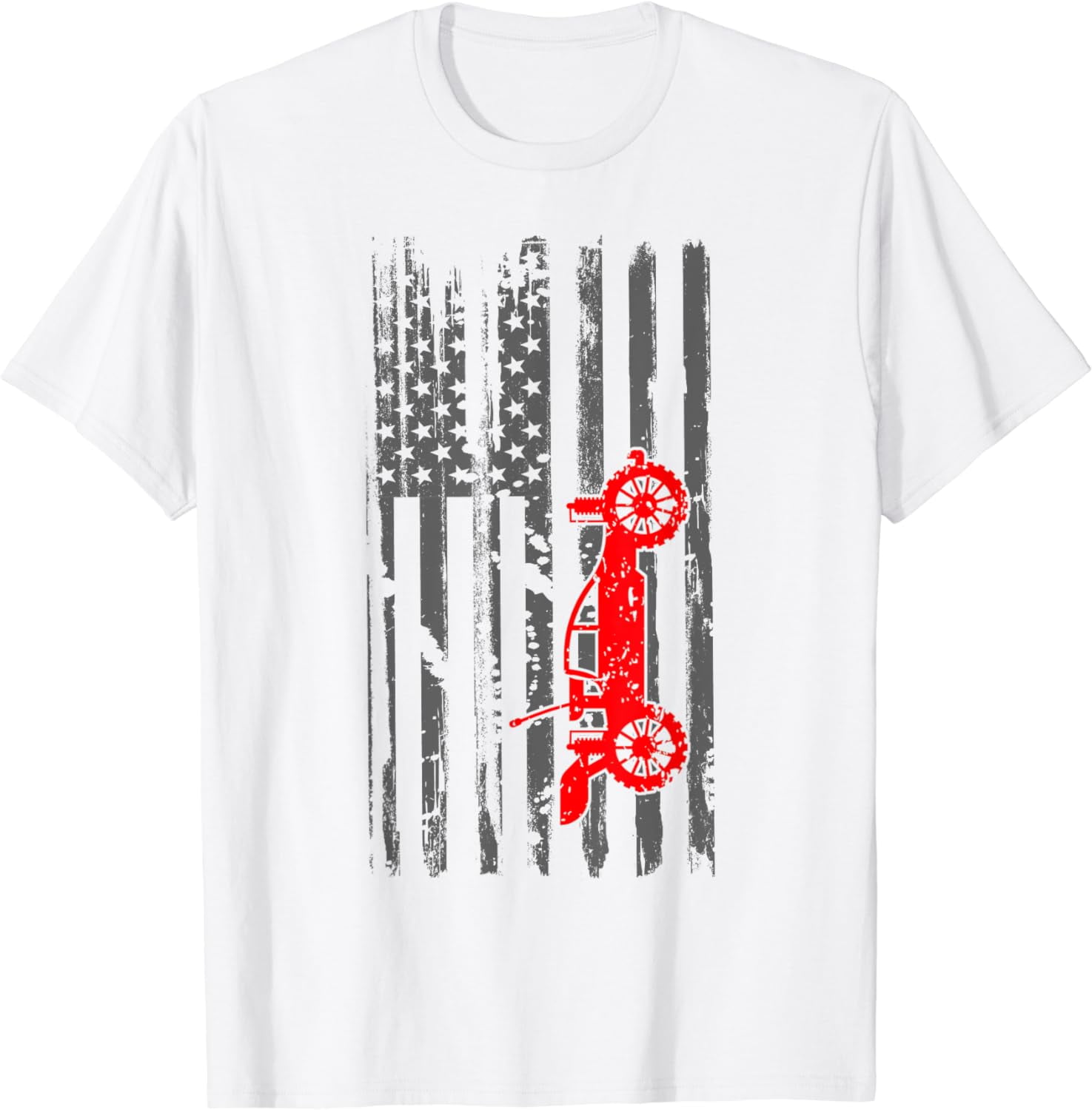 RC Racing American Flag Radio Control RC Car T-Shirt - Walmart.com