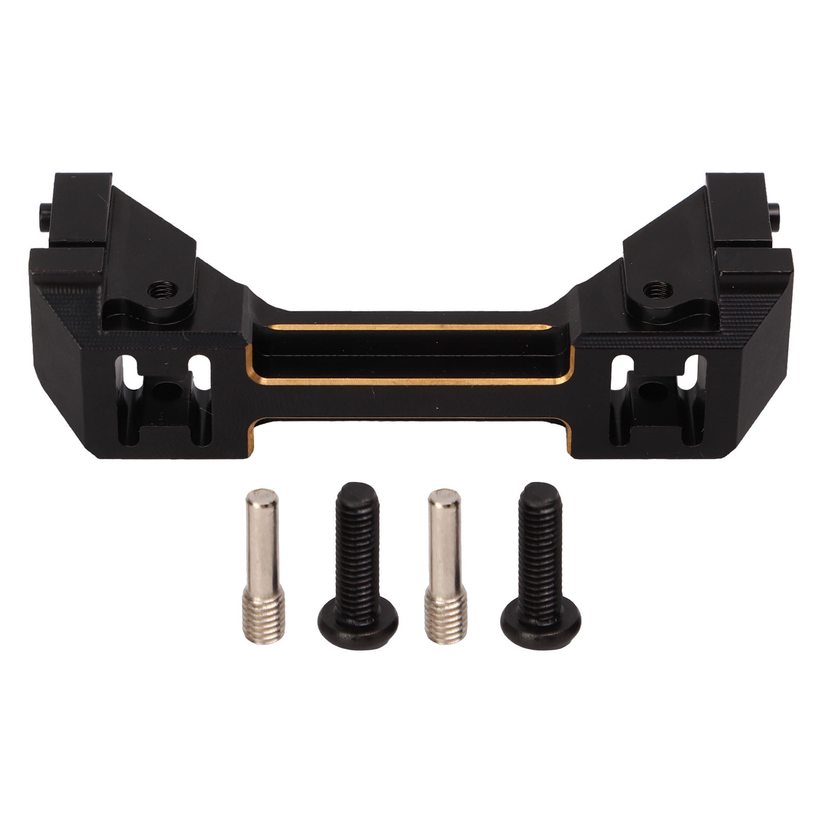 RC Rear Bumper Mount Bracket Brass Rear Bumper Mount Repair Parts for ...