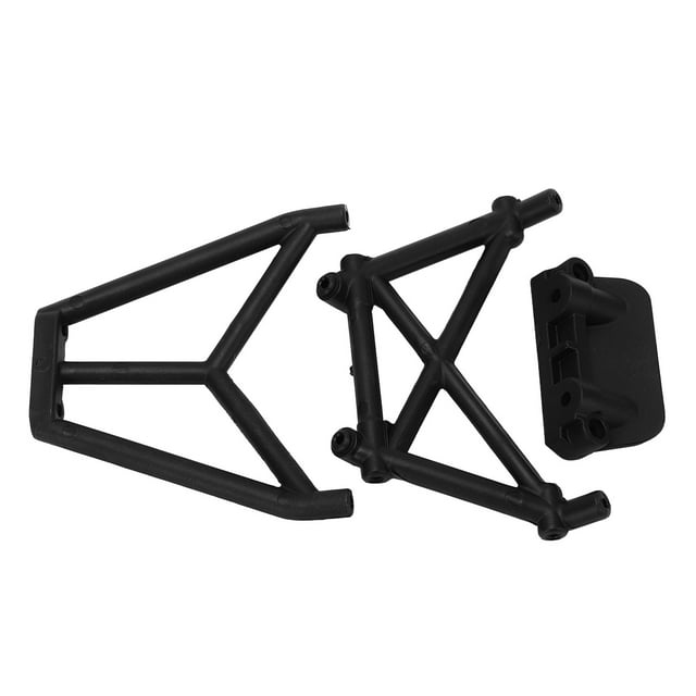 RC Rear Bumper Mount Bracket Plastic Rear Bumper Mount Repair Parts for ...